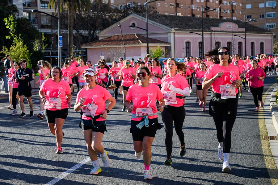 Noticia Valencia | Carrera de la mujer