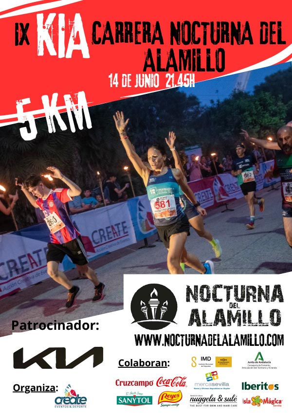 Inicio | Nocturna del Alamillo