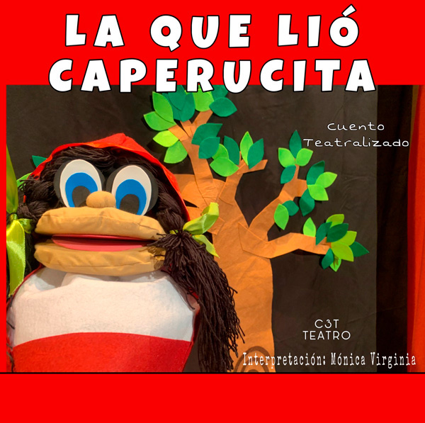 Cuentacuentos La que lio Caperucita | Sistema de reservas Ecoparque ...