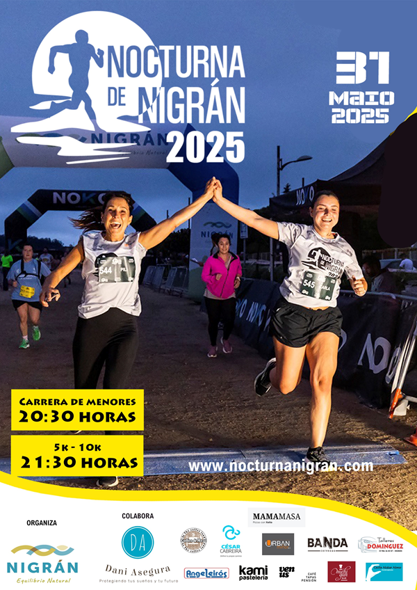 Nocturna Nigrán | Deporticket. Inscripciones a eventos deportivos.
