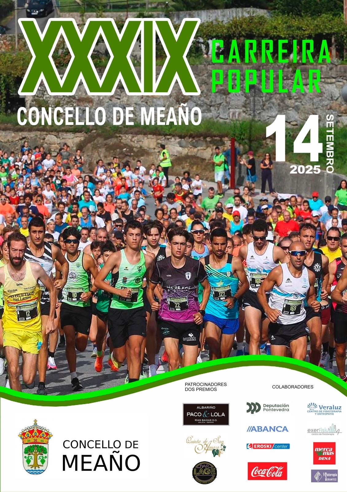 XXXIX Carrera Popular Concello de Meaño